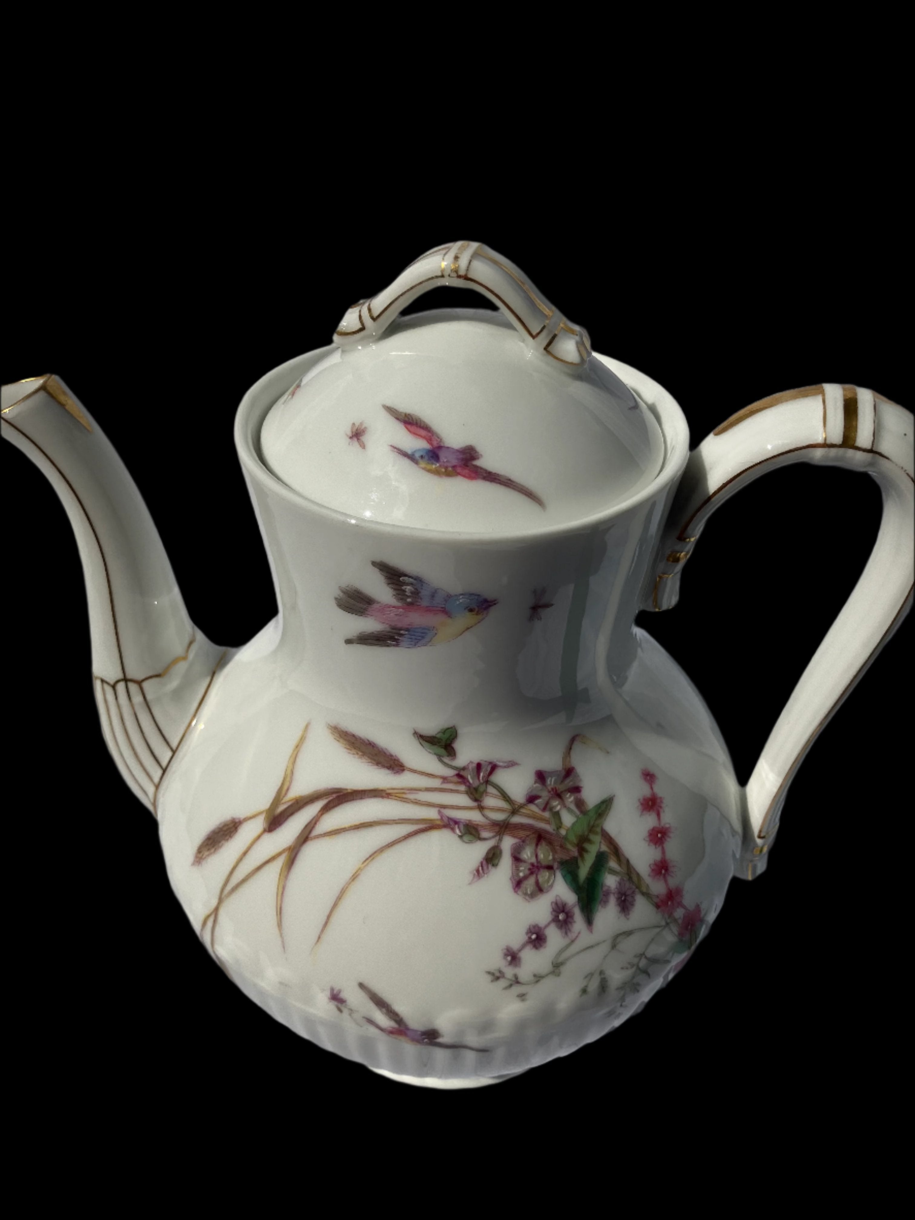 Antique Porcelain - Teapots & Accessories – Farmhouse Finds of Owego